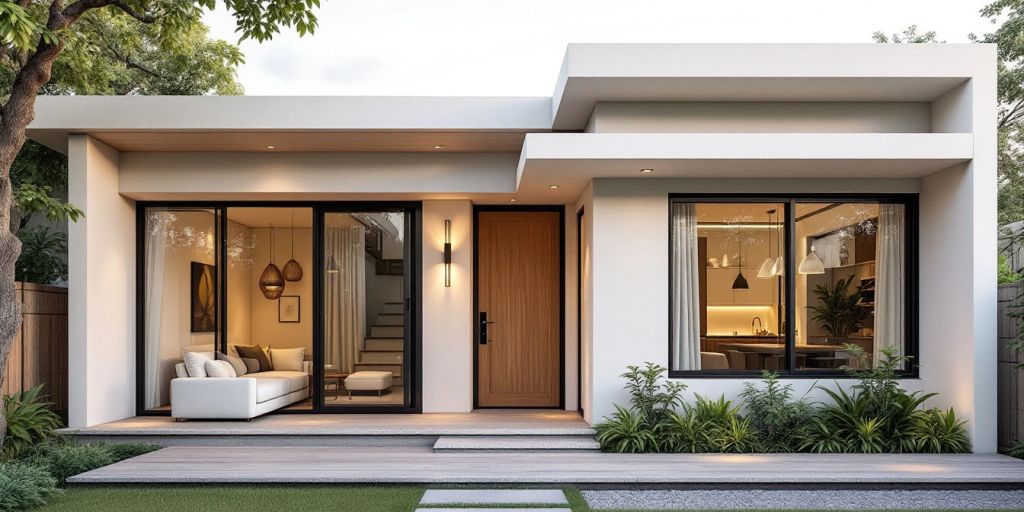 Modern house design ideas store
