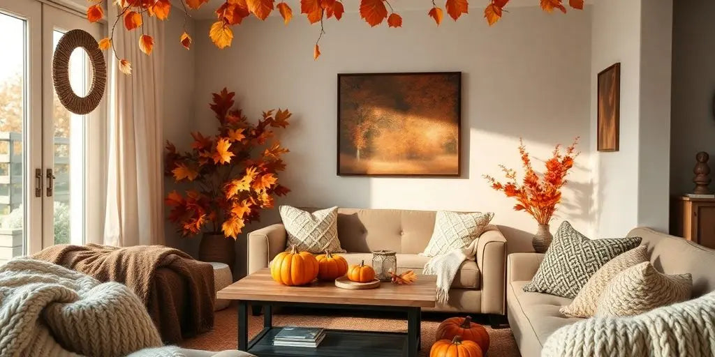 Creative Autumn Home Decor Ideas to Transform Your Space This Fall