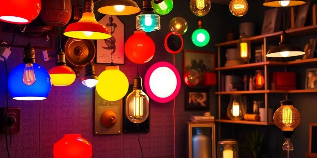 Illuminate Your Space with Retro LED Lamps: A Guide to Vintage