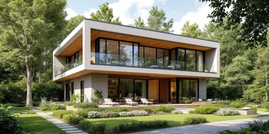 Innovative Modern 3 Room House Design in Village: Combining Comfort