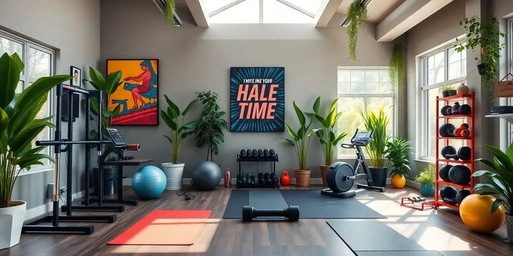 Transform Your Space: Creative Gym Decor Home Ideas for an Inspiring