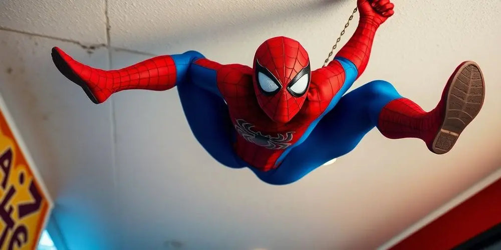 Exploring the Physics Behind Spiderman on Ceiling: How Does He Defy