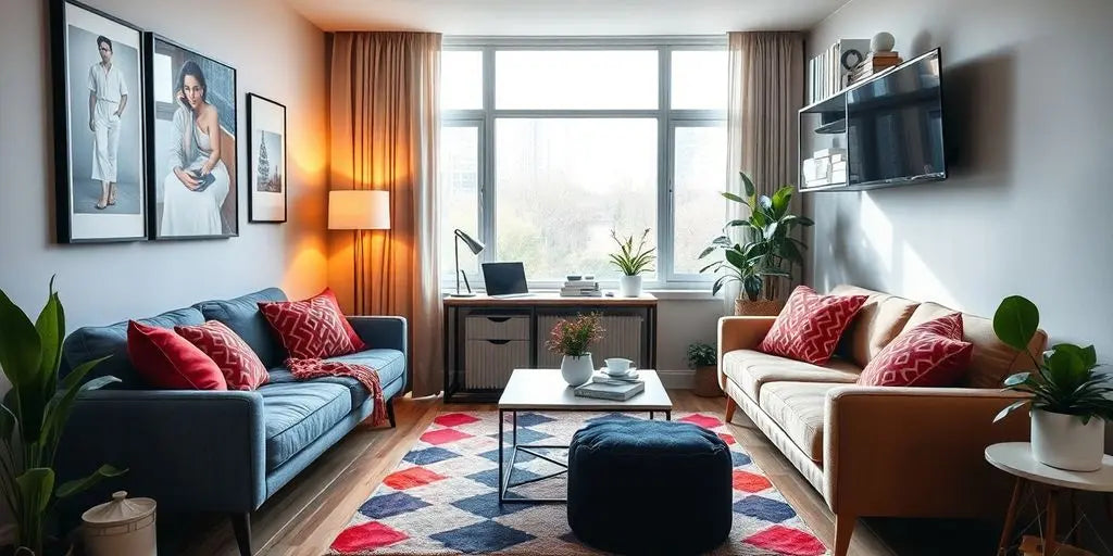 Innovative Modern Small Living Room Ideas for 2025: Style Meets