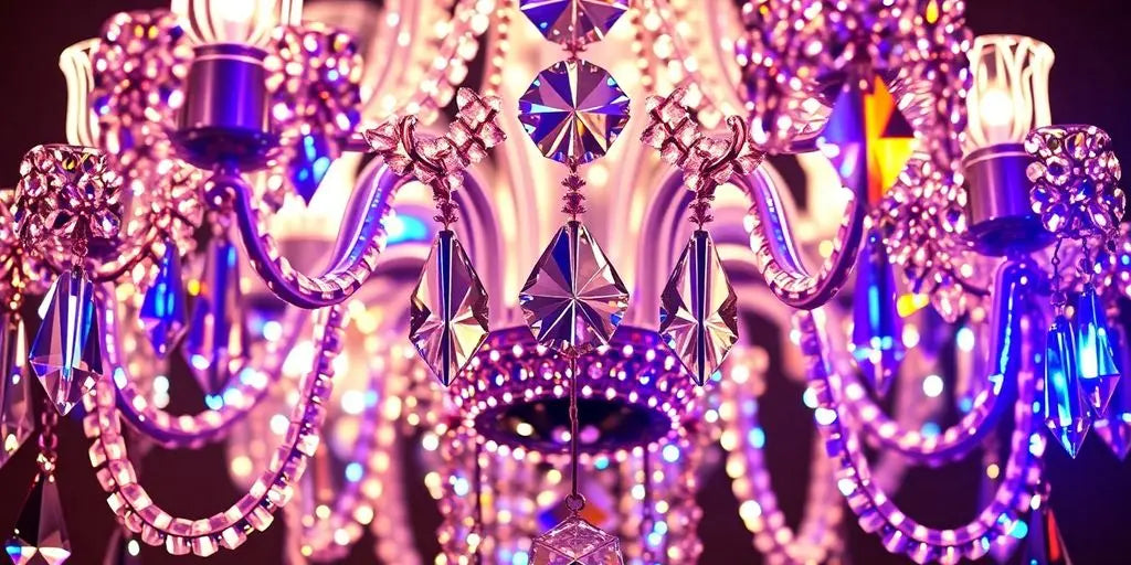 Illuminate Your Space with a Stunning Swarovski Crystal Chandelier