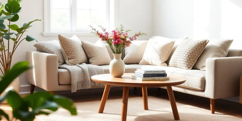 How to Decorate Your Living Room with Simple Things: Budget-Friendly