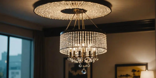 Flush Mount vs Chandelier: Which is Right for Your Home?