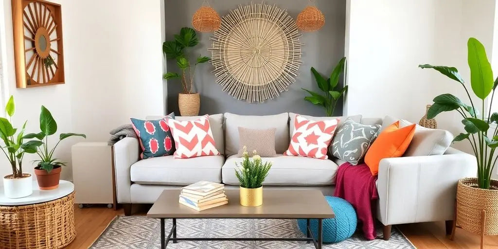10 Creative Cheap Decorating Ideas for Living Room Makeovers on a
