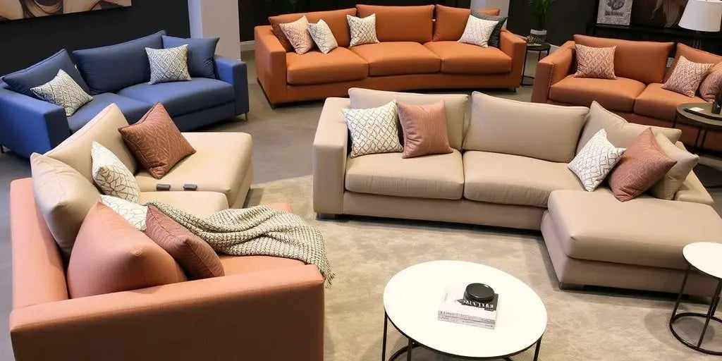 Top 10 Stylish Sectional Couches Under $1000 for Your Living Room in