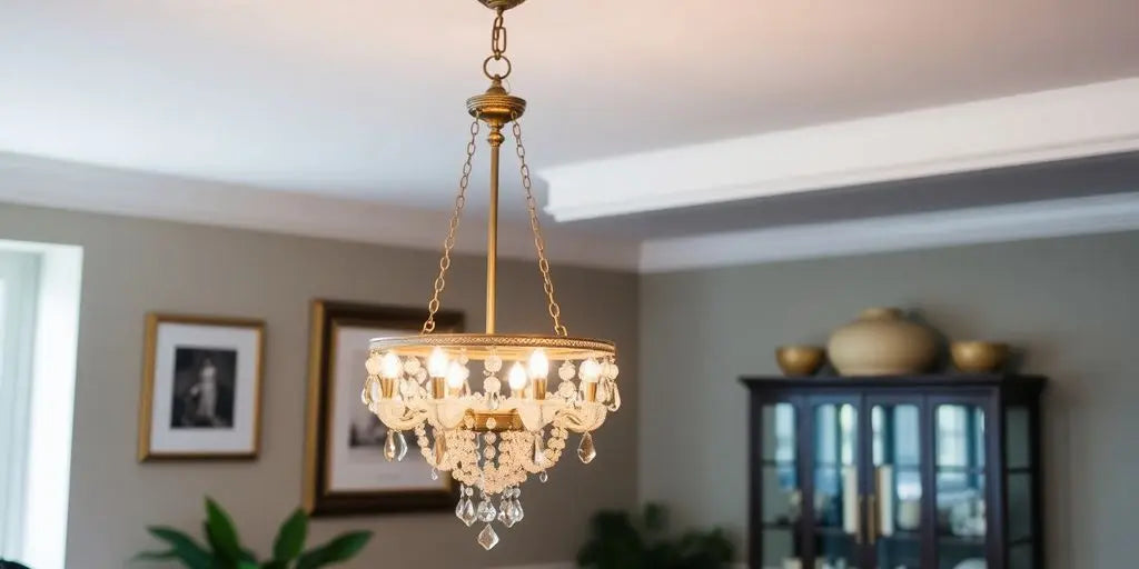 Elevate Your Space with Short Chandeliers for Low Ceilings: Stylish