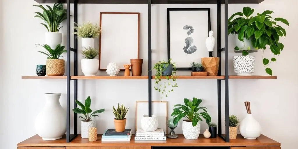 Creative Ideas for Small Shelf Decor Items to Elevate Your Space in