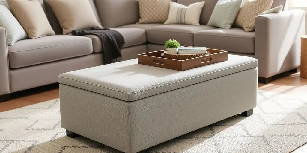 Maximize Your Space: The Ultimate Guide to Choosing a Storage Ottoman