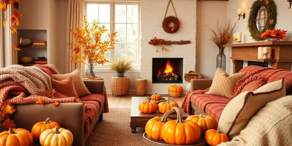 10 Inspiring Ideas for Home Autumn Decor to Transform Your Space