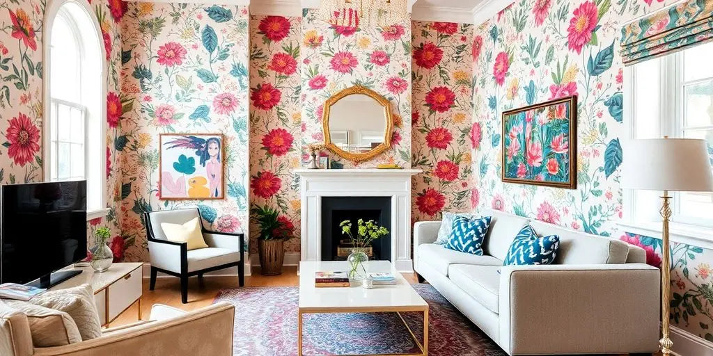 Transform Your Space: Creative Wallpaper Ideas for Every Room