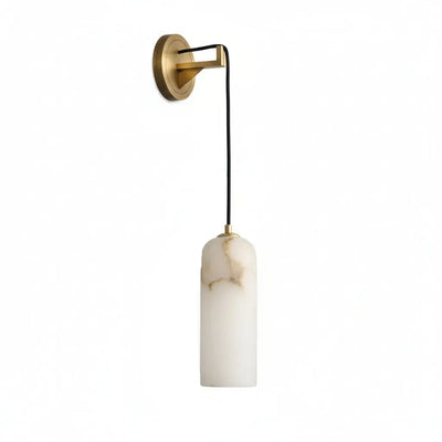 Petra Modern Alabaster Wall Sconce - ChandeliersLife®