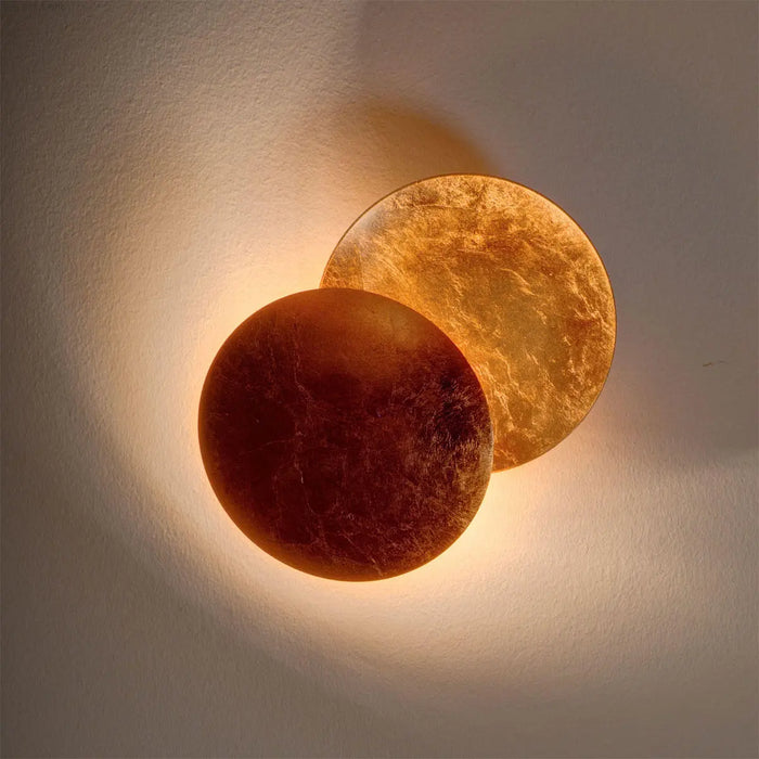 Modern Bedroom Eclipse Wall Light