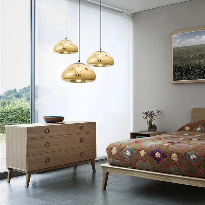 Void Designer Modern Glass Pendant Chandelier - ChandeliersLife®
