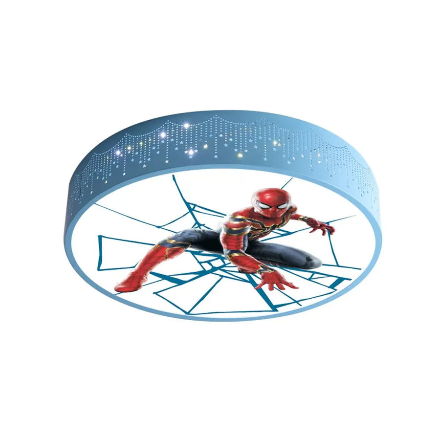 Children Spider Man Hero Led Ceiling Chandelier - ChandeliersLife®