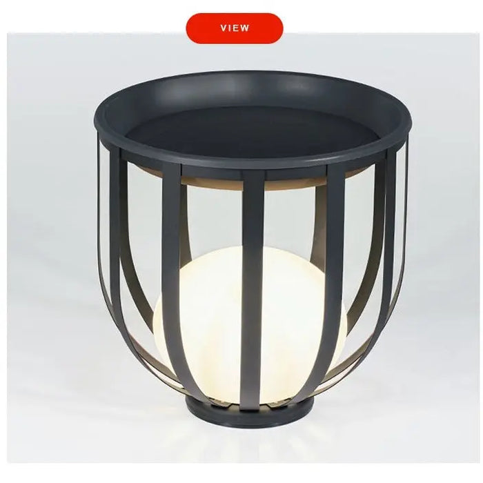 Outdoor Terrace Flower Stand Lamp - ChandeliersLife®