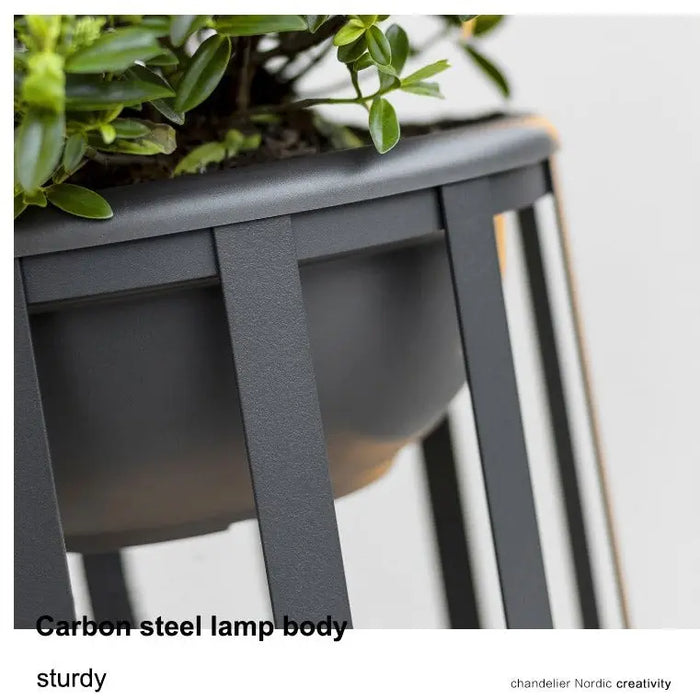 Outdoor Terrace Flower Stand Lamp - ChandeliersLife®